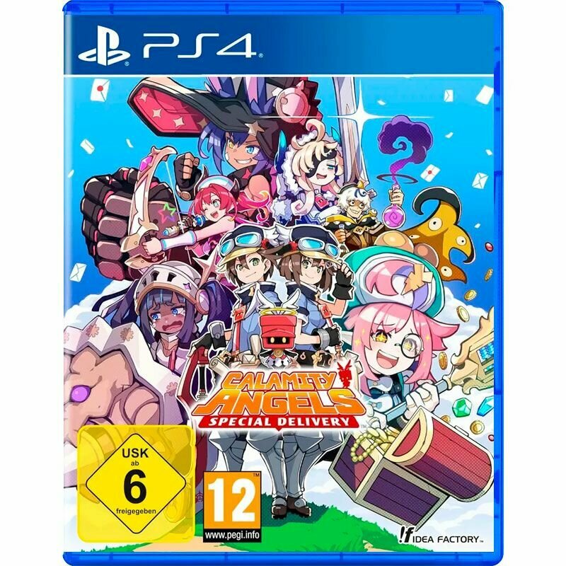 Calamity Angels: Special Delivery PS4, английская версия
