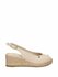 Босоножки TOMMY HILFIGER Peep-toe wedge sandals, размер 40 EU, разноцветный