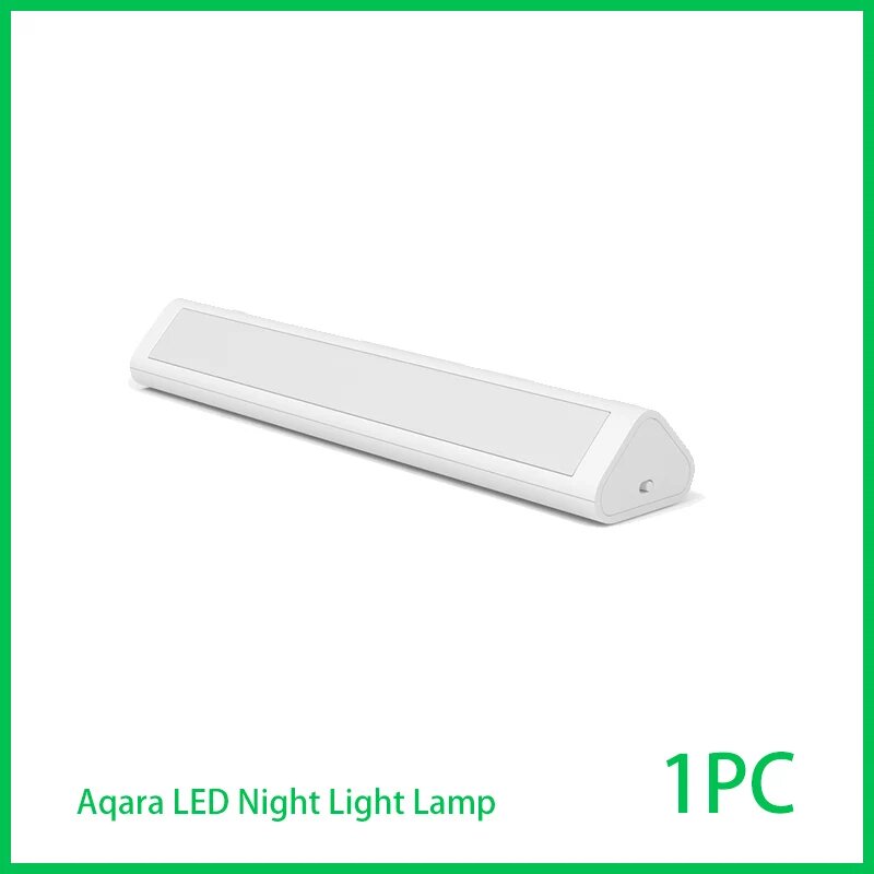 Оригинальная感应夜灯 Aqara LED с датчиком, магнитная установка, с датчиком движения человека, 2 уровня яркости - 1 шт.