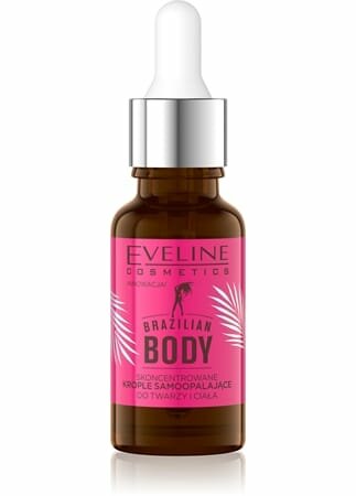 Автозагар Eveline Cosmetics Brazilian Body, 18 мл