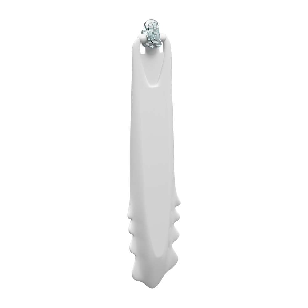 Держатель рамки TECHNO STICK-ICE, Белый