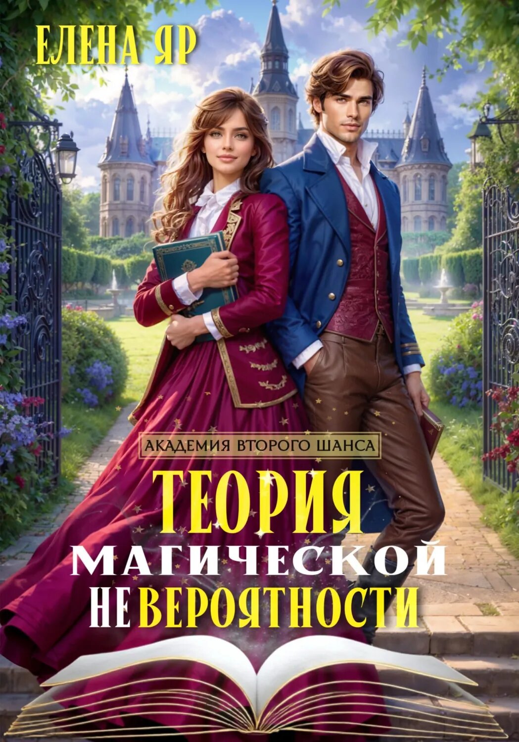 Теория магической невероятности [Цифровая книга]