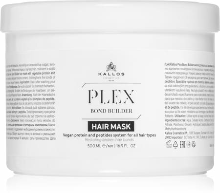 Маска для волос Kallos Plex Hair Mask, 500 мл