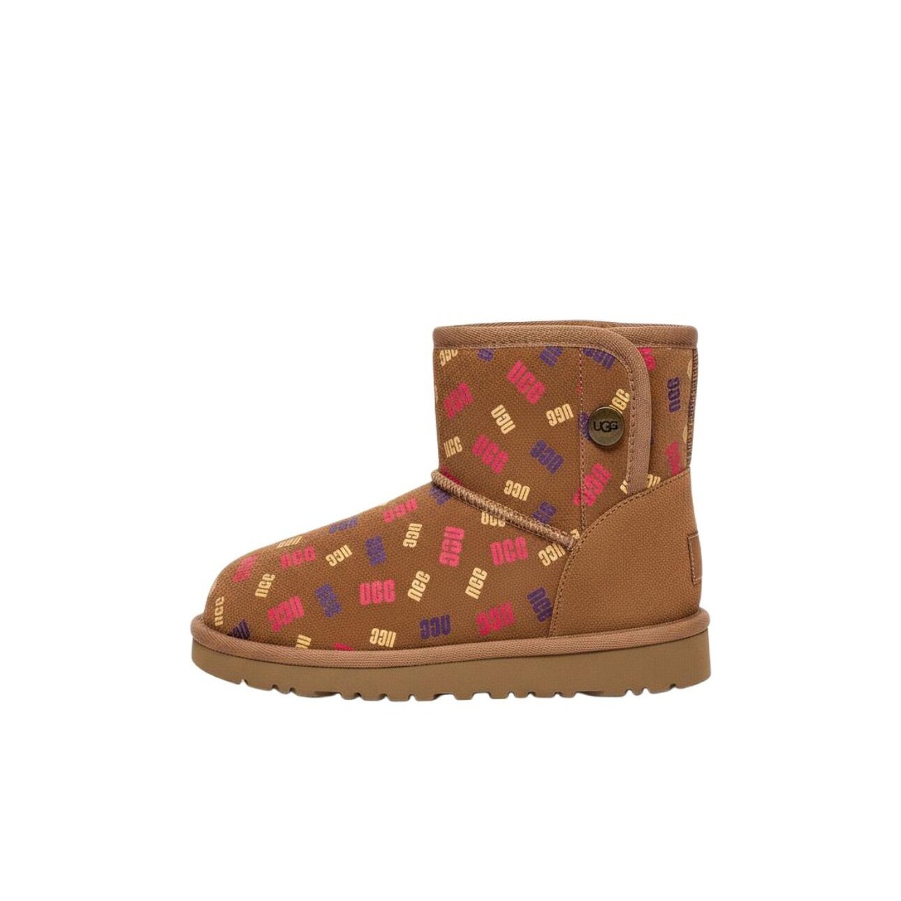 Угги UGG, размер EU 26 стопа (16CM), коричневый — фото 1