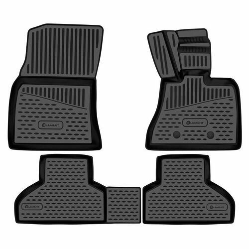 Коврики 3d в салон подходят для bmw x5, 2013-2018, п. р. кроссовер, 4шт. (полиуретан) / бмв х5 Element ELEMENT3D02086210K