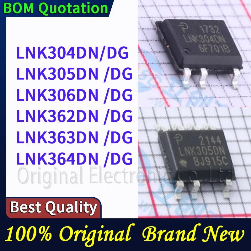 LNK304DN-TL LNK305DN-TL LNK306DN-TL LNK362DN-TL LNK363DN-TL LNK364DN-TL В наличии LNK304DN-TL