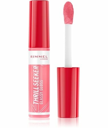 Блеск для губ Rimmel Thrill Seeker Glassy Gloss, оттенок 500 Pine to the Apple, 10 мл