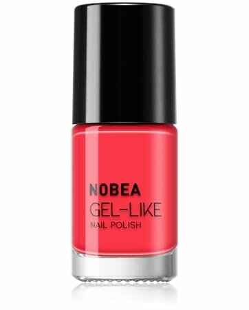Набор лаков для ногтей Nobea Day-to-Day 4-Piece Gel-like Nail Polish set, ultimate lemonade