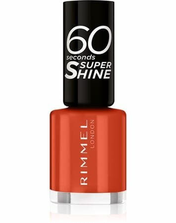 Лак для ногтей Rimmel 60 Seconds Super Shine, оттенок 410 Wild Spice, 8 мл