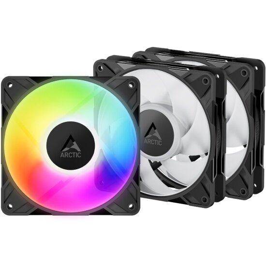 Вентиляторы для корпуса Arctic P12 Pro A-RGB LN 3шт (ACFAN00347A)