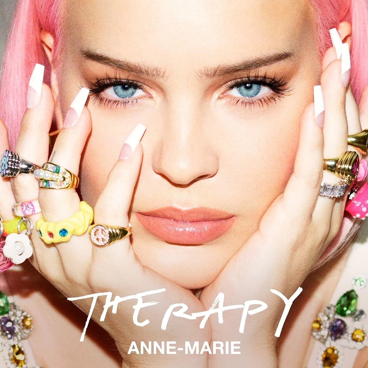 Виниловая пластинка Anne-Marie Therapy (Orange Vinyl)