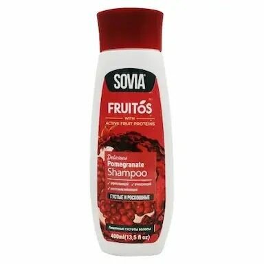 Шампунь для волос SOVIA Women Густые и Раскошные Гранат (лишенных густоты) 400 мл