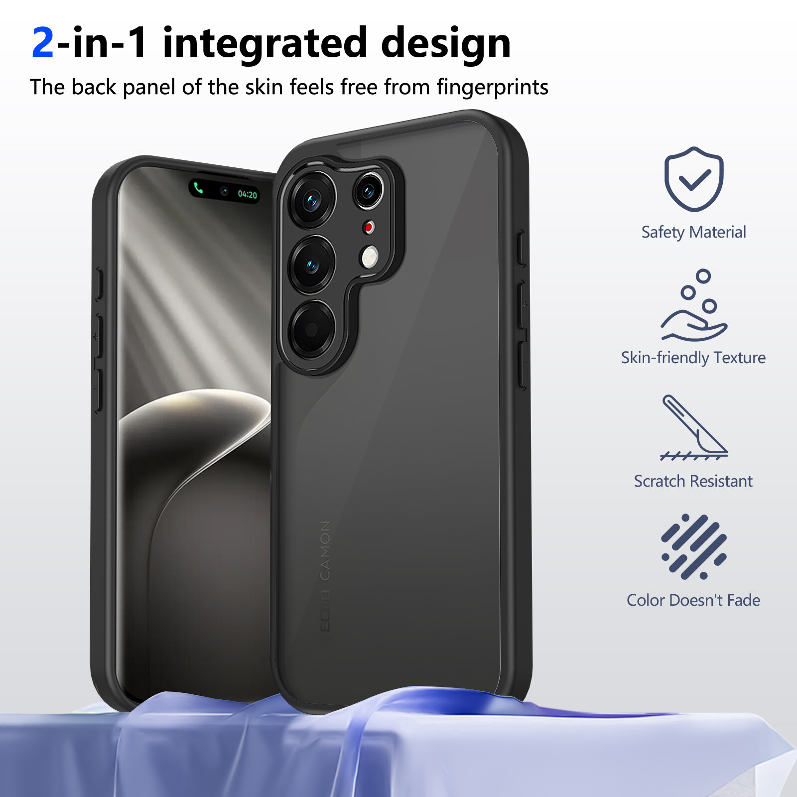 Чехол для Tecno Camon 50 — фото 1