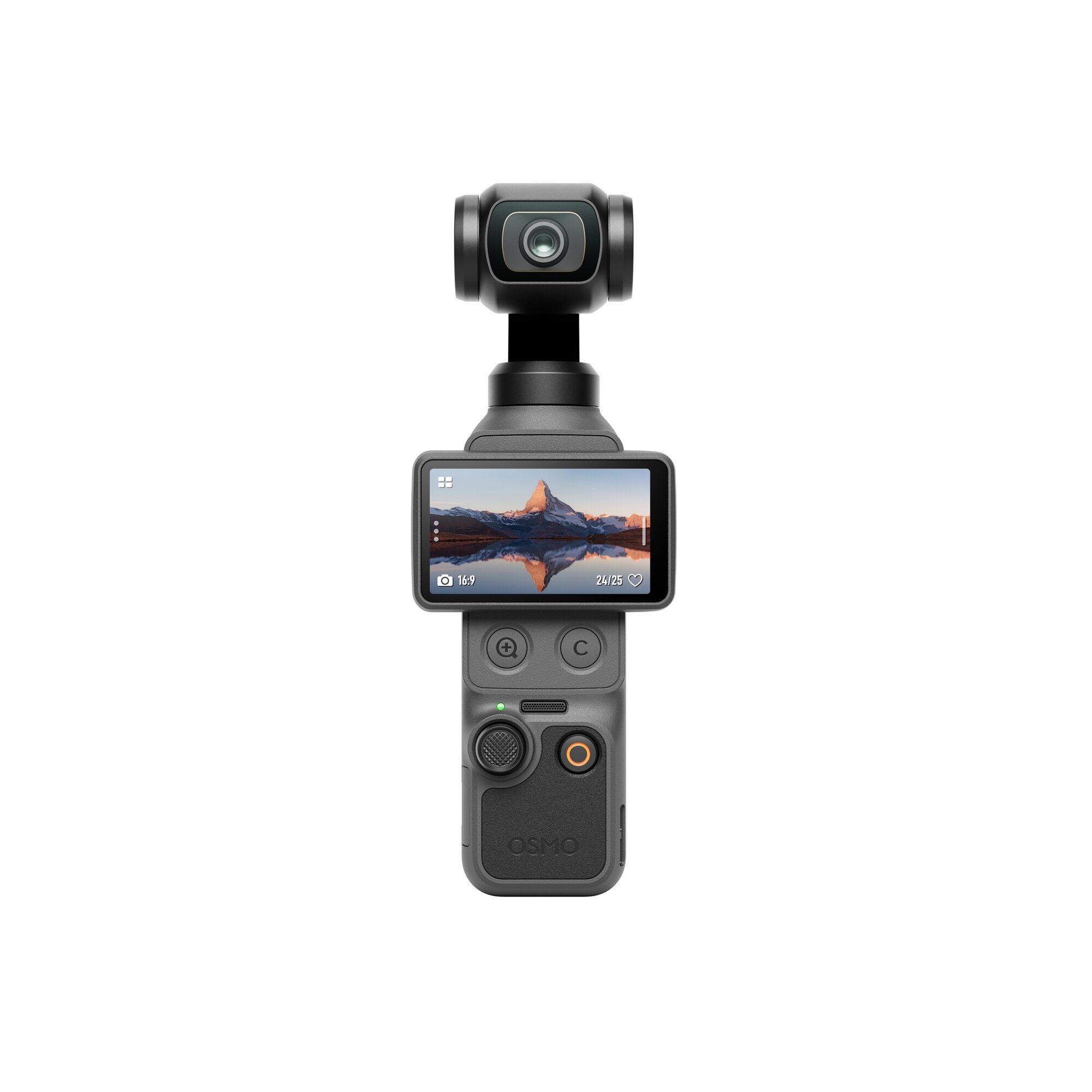Экшн-камера DJI Osmo Pocket 4 Standard Combo, Встроенная память 107 ГБ 4K / 240 FPS кадров в секунду, черный
