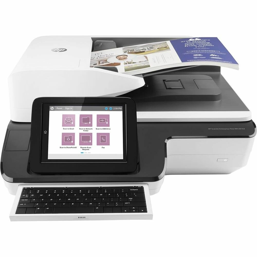 Сканер HP ScanJet Enterprise Flow N9120 (L2763A)