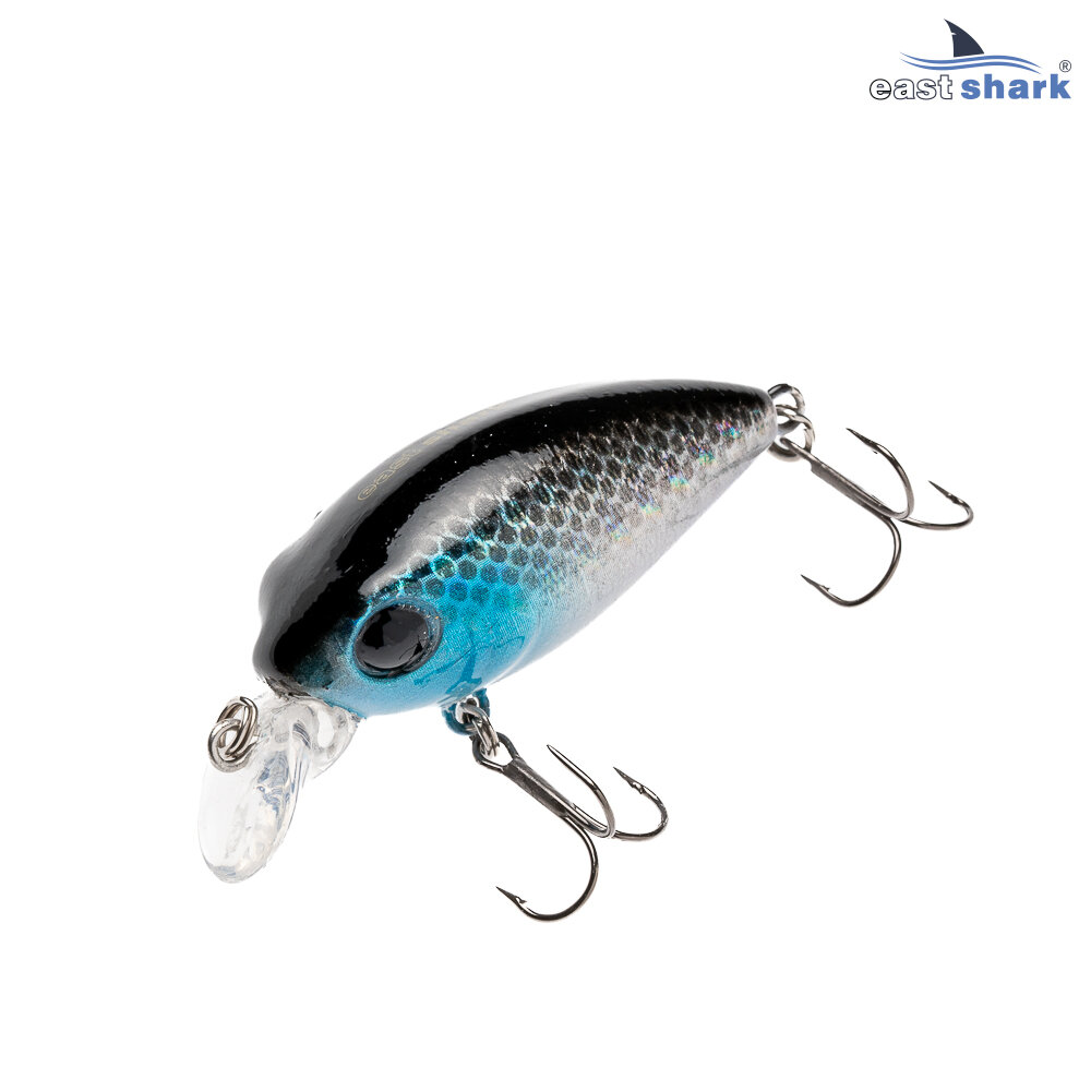 Воблер EastShark Chaby 4.2см. 5.2г. 0.1-0.5m Floating col.#002