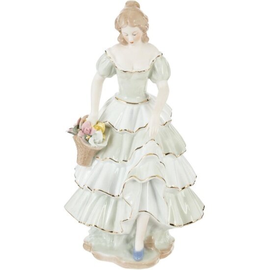Фигурка декоративная Remeco Collection "Девушка", L16,5 W15,5 H31 см (820273)