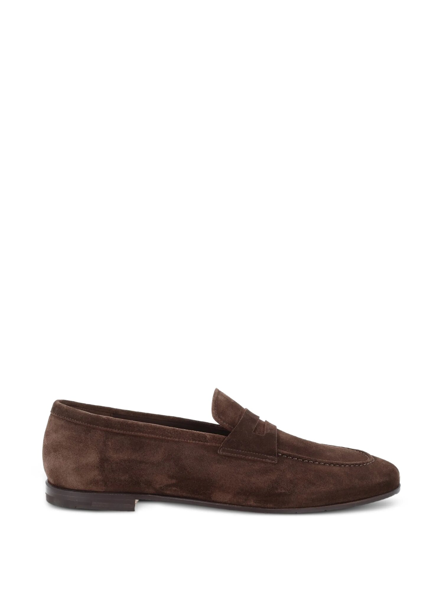 Лоферы Suede penny loafers