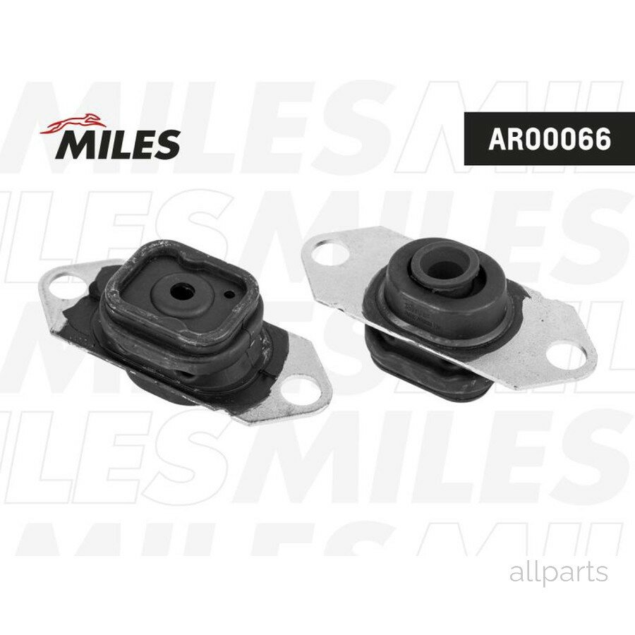 MILES AR00066 Опора двигателя RENAULT MEGANE II 1.4-2.0 лев.