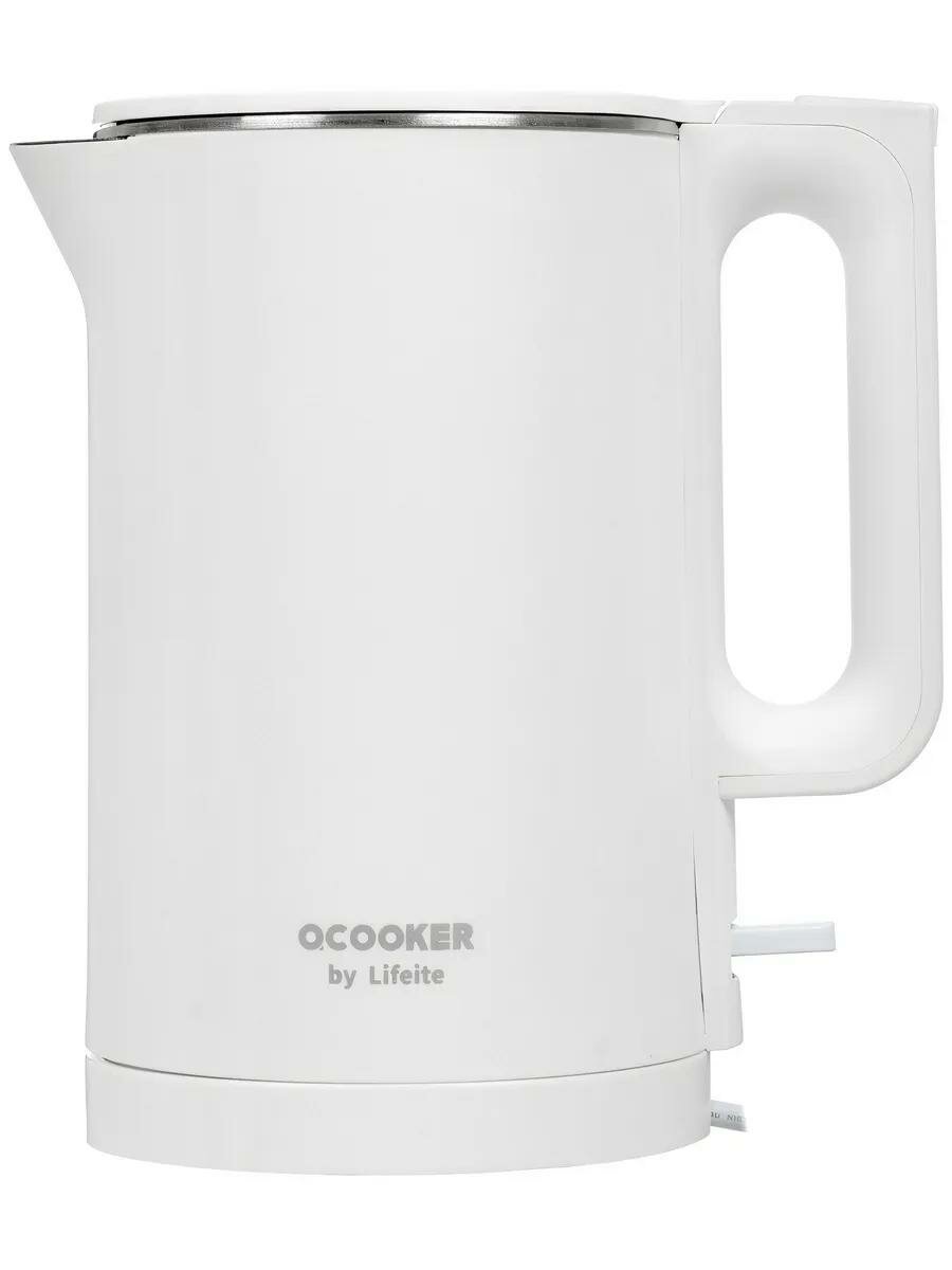 Электрочайник Qcooker Electric Kettle CD-YS1601 1.6L, EU, White
