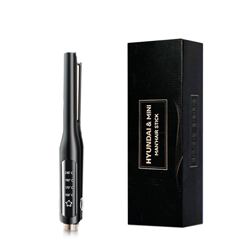 Мини-выпрямитель для волос унисекс HYUNDAI MAN'HAIR STICK 1362105446