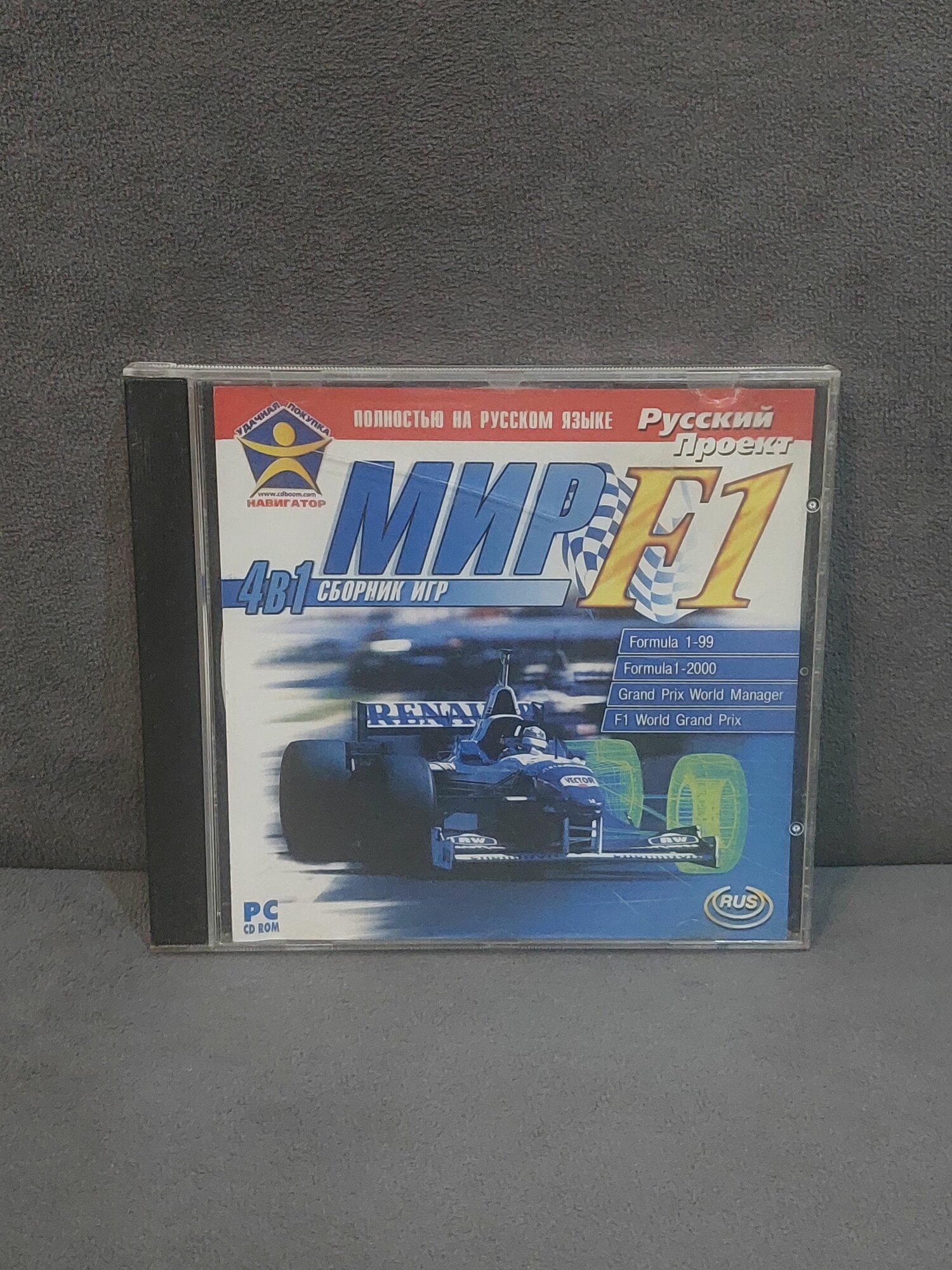 Видеоигра Мир F1 PC