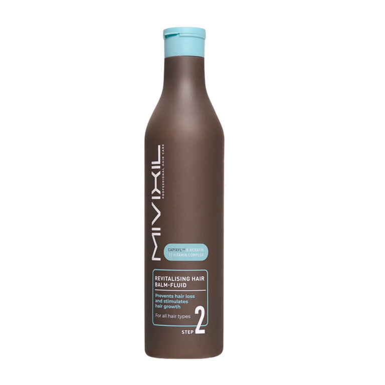 MIVIXIL Revitalizing Hair Balm-Fluid Бальзам Южная Корея 500 мл