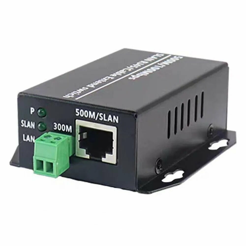 Конвертер Ethernet По Витой Паре - Удлинитель