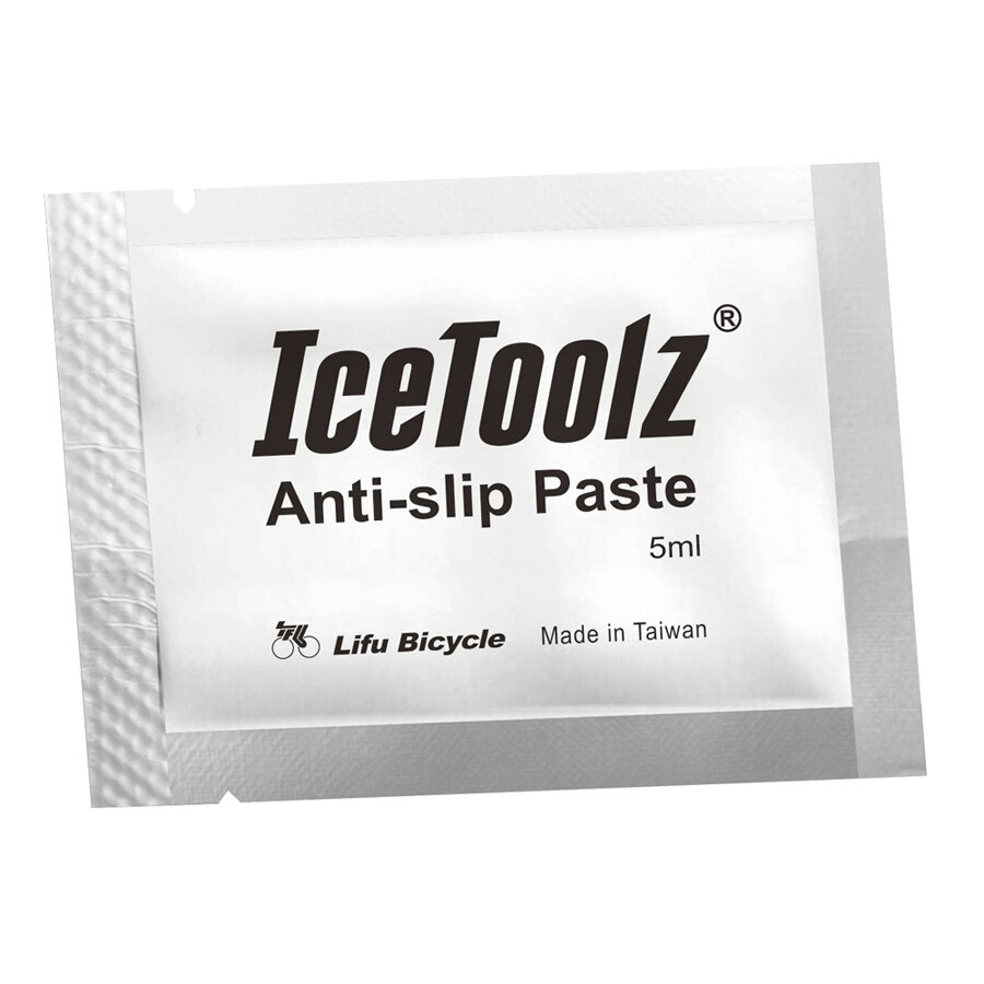 Смазка-паста гриппер для карбоновых компонетнов Anti-Slip Paste for Carbon-Fiber and Alu Parts C145 IceToolz. 5мл