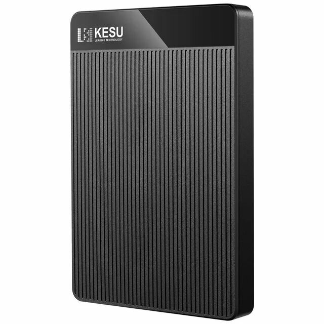 Внешний жесткий диск USB3.0 Портативный высокоскоростной накопитель 750ГБ для ПК/ноутбука, резервного копирования файлов и хранения данных
