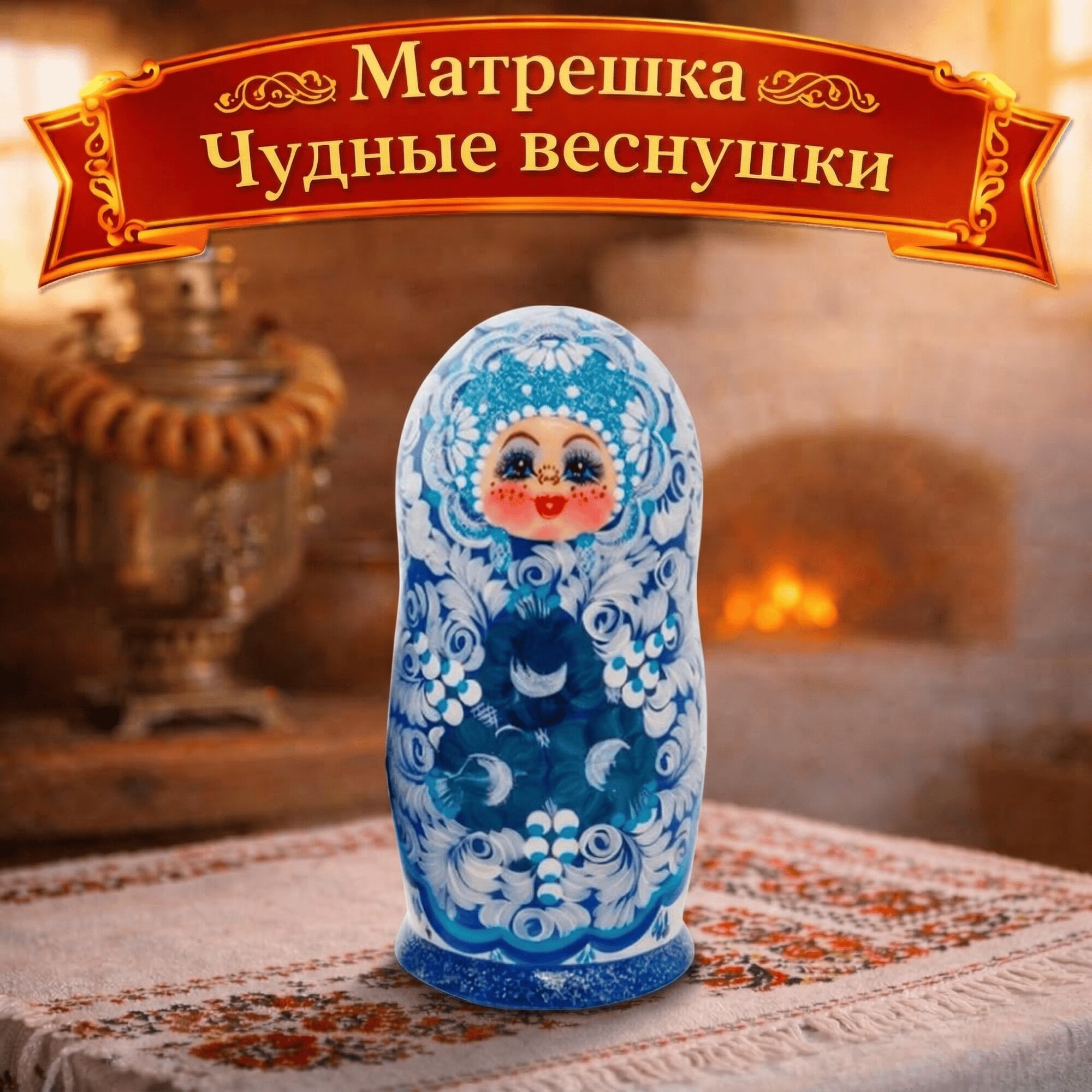 Матрешка Чудные веснушки