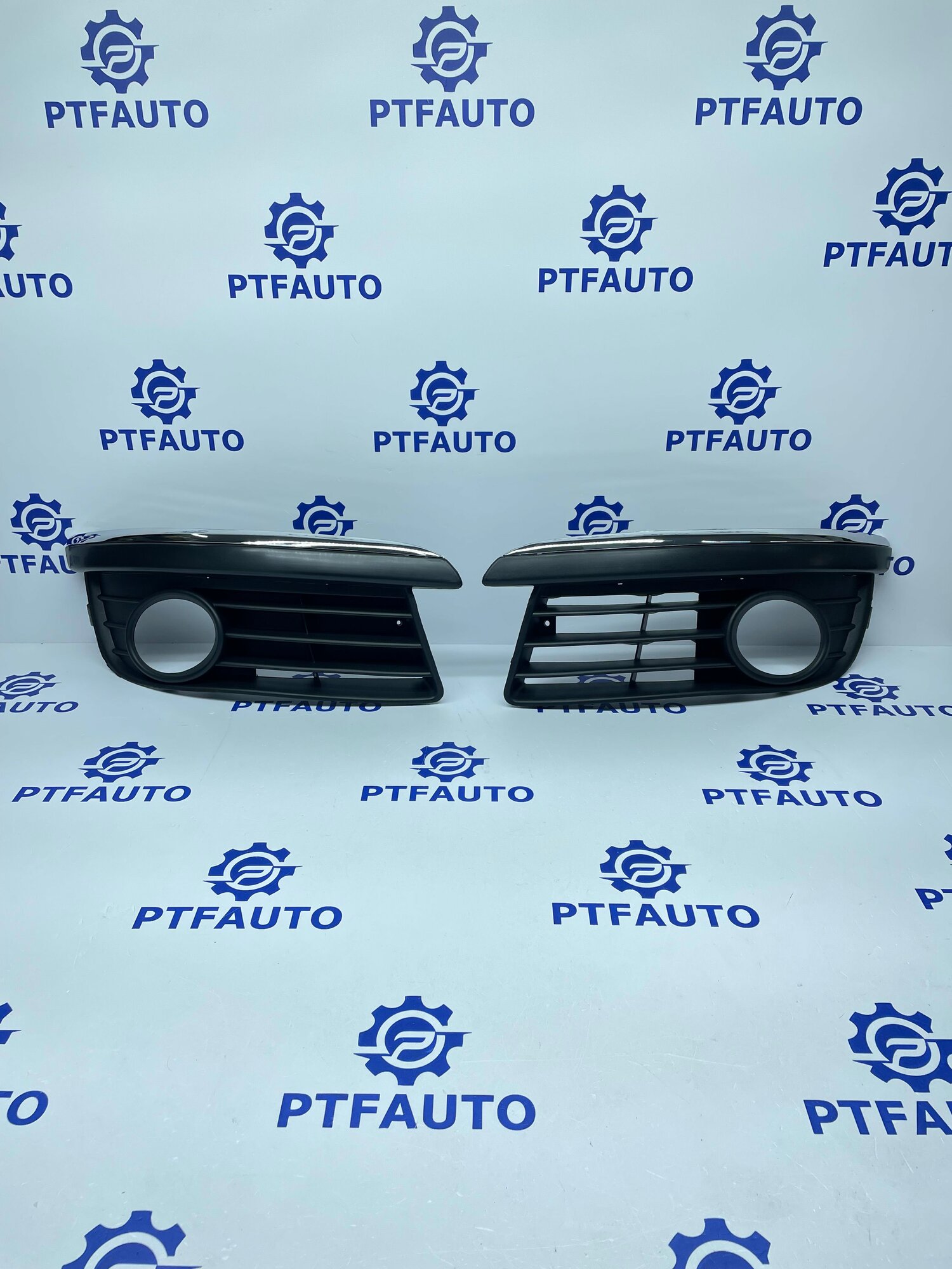 Накладки противотуманных фар Volkswagen Jetta 5 с молдингом