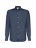 Рубашка Eleventy Linen shirt, размер M, blue