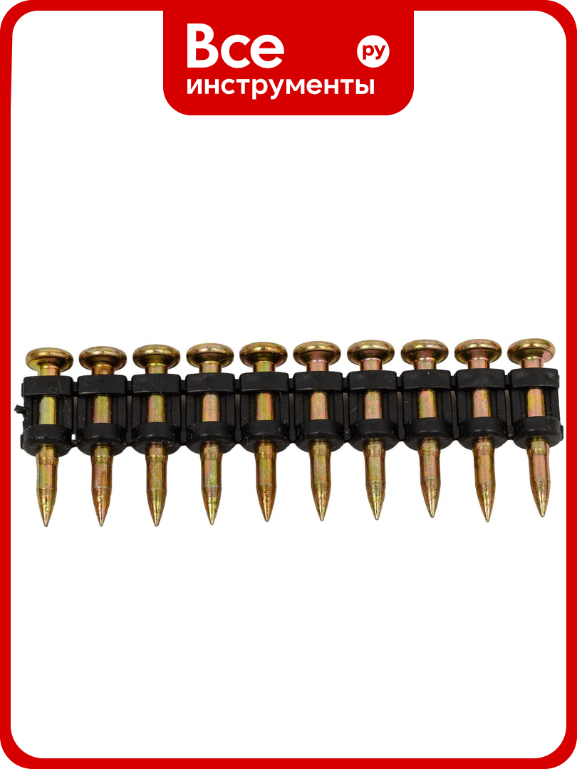 Гвозди по бетону TOUA EG bullet point 3,05х22 мм, 1000 шт. 30522stepEG 30522stepEGBP