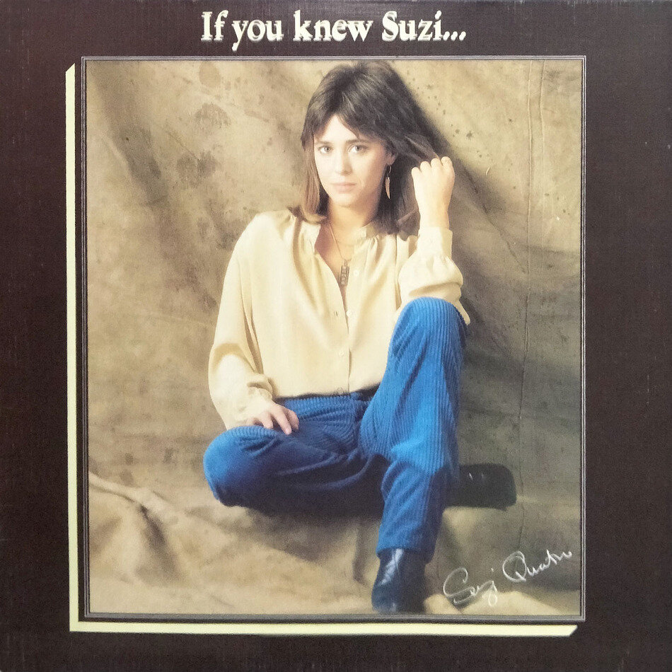 Винтажный винил Suzi Quatro — If You Knew Suzi... (LP)