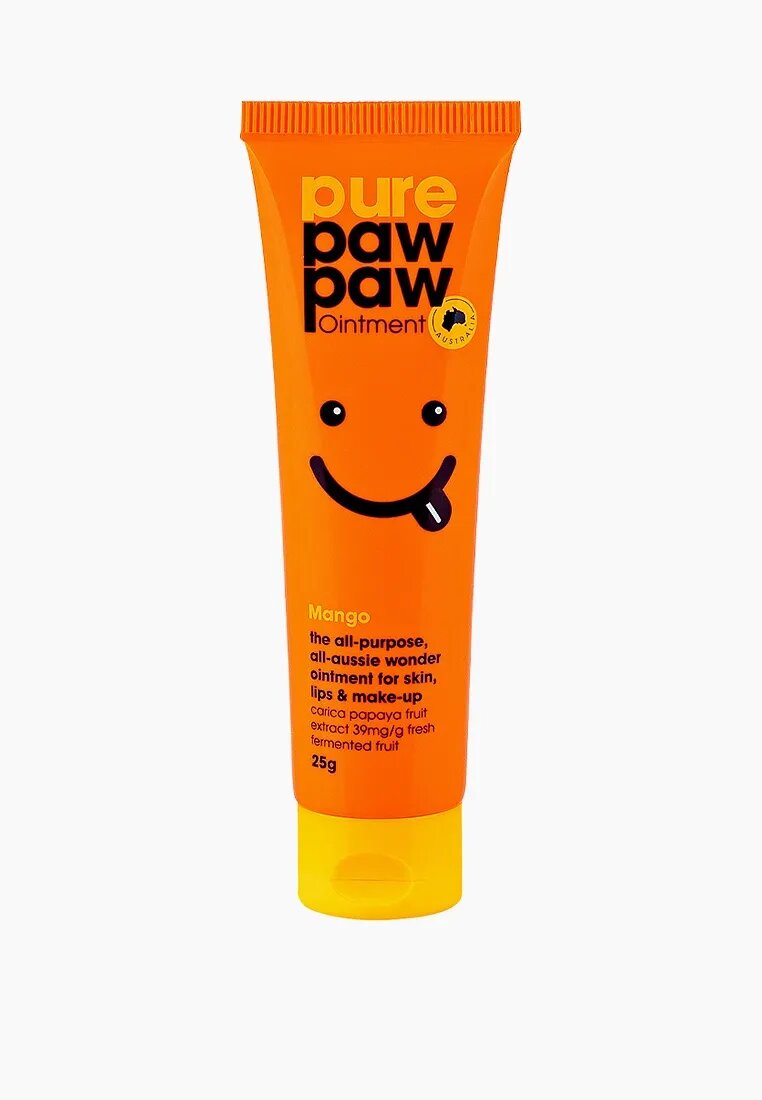 Pure Paw Paw Ointment Бальзам для губ 15 г прозрачный