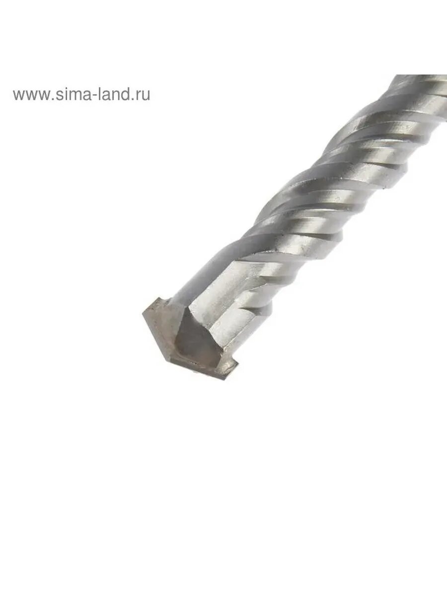 Бур для бетона с двойной спиралью 28x410 мм