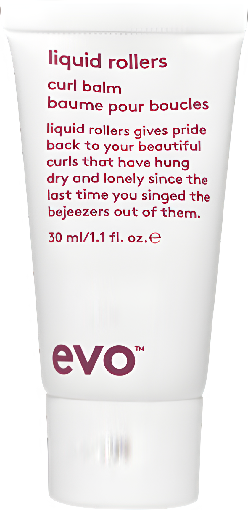 Evo Жидкие би [goody] бальзам для упругих локонов, дорожный объем TRAVEL Liquid rollers curl balm 75ml
