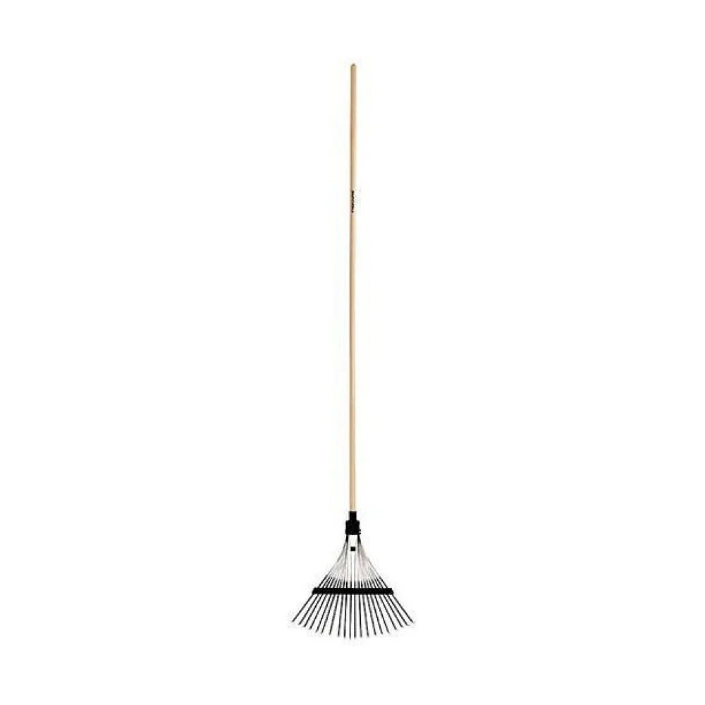 Грабли FISKARS Prima ЦИ-0022946000, веерные, с черенком, сталь/дерево