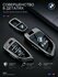 Чехол для ключа BMW / Чехол на ключи БМВ G20 G30 G11 F15 F16 G01 G02 F48 X1 X4 X...