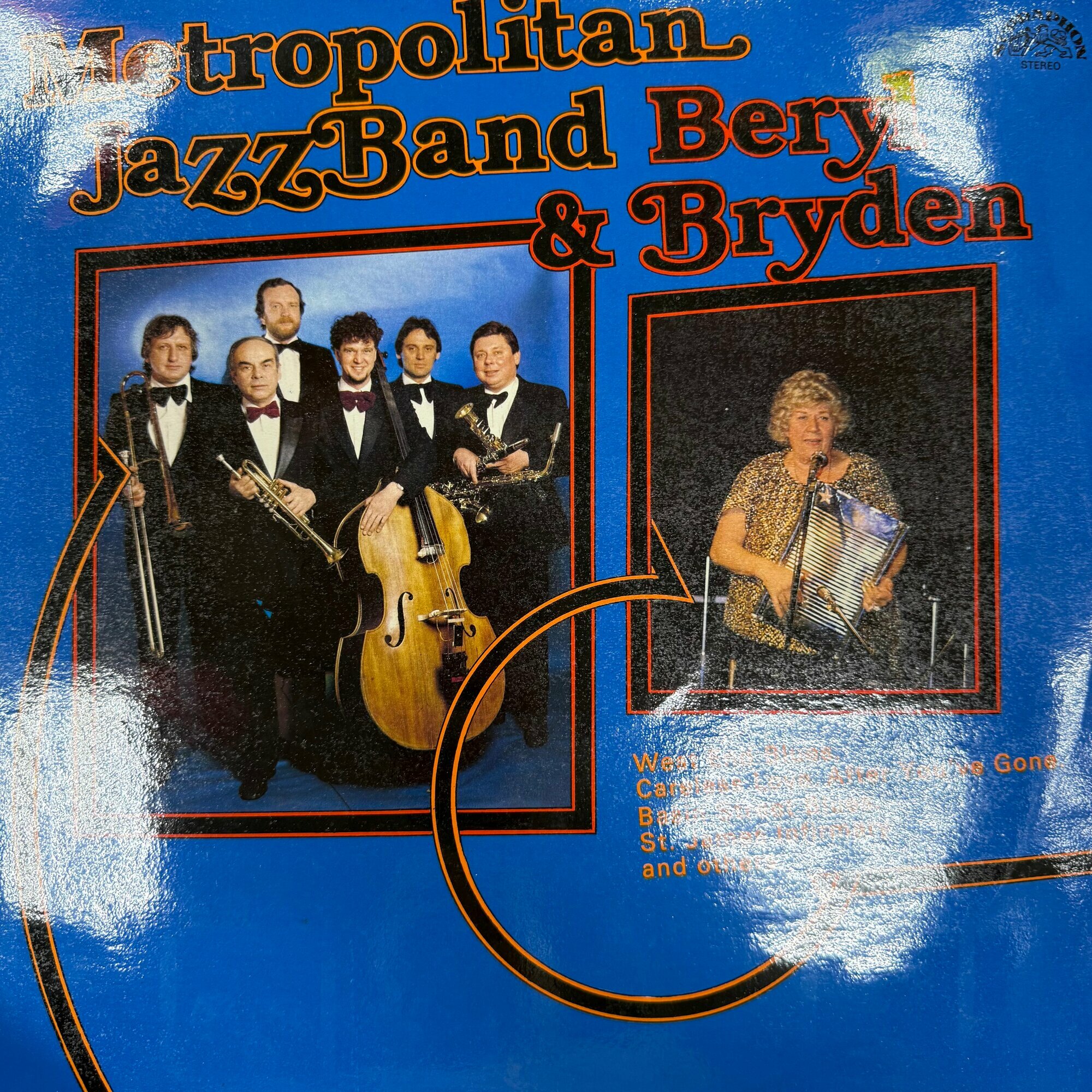 Виниловая пластинка Metropolitan JazzBand & Beryl Bryden LP