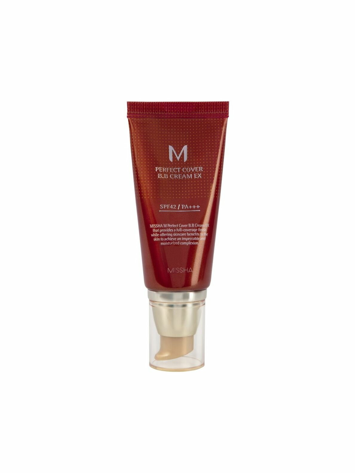 Missha тональный BB-крем тон 13, SPF 42++,50 мл/Perfect Cover/