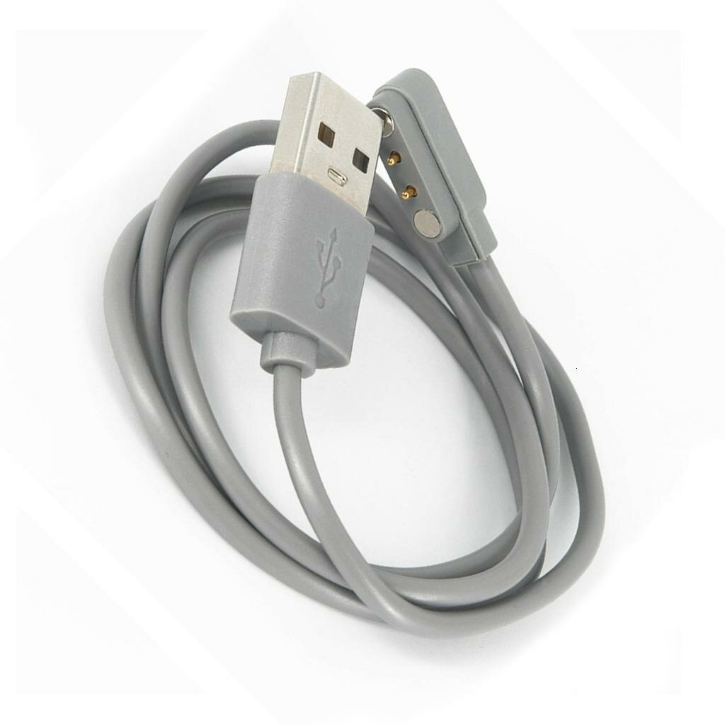 Магнитный USB-кабель для зарядки соковыжималок Donlim, Серый