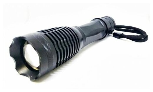 Подствольный фонарь с Zoom, аккумуляторный, тактический, Источник света-светодиоды