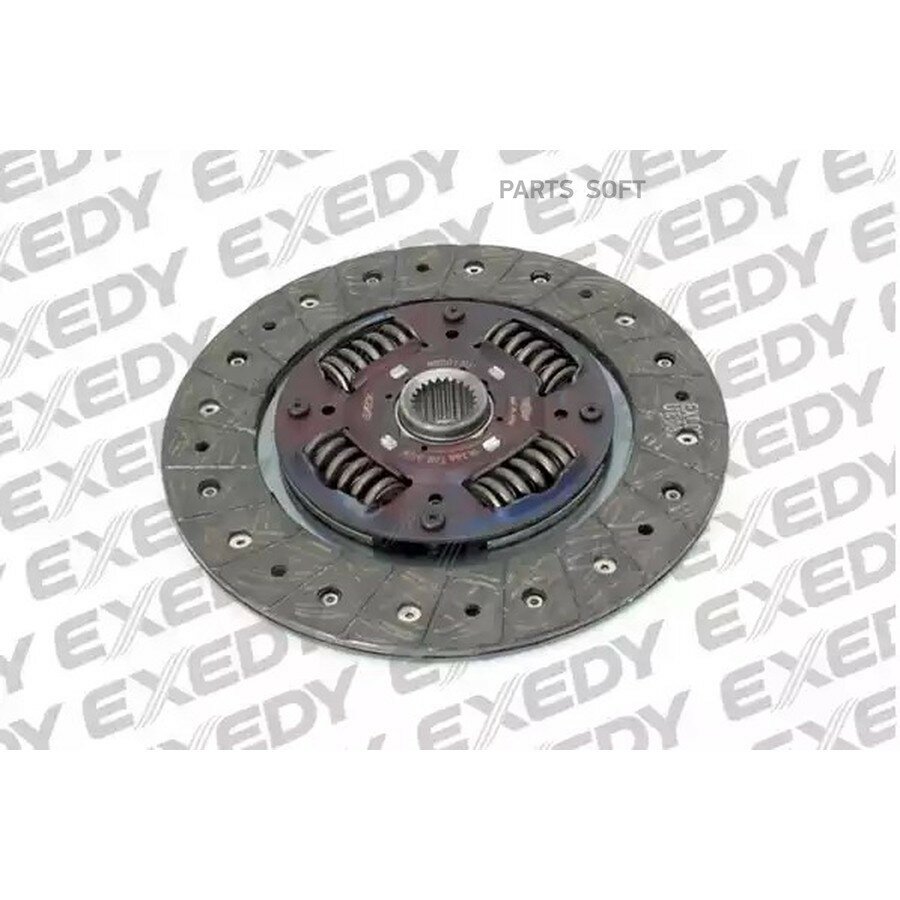 Диск сцепления от официального дистрибьютора, EXEDY, артикул MBD013U
