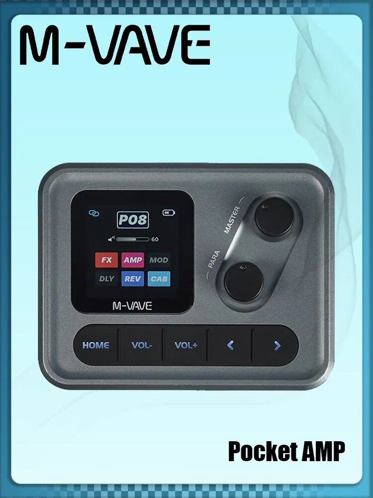 M-VAVE Pocket AMP Контроллер гитарного усилителя — фото 1