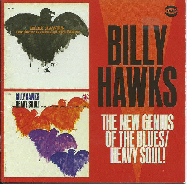 Billy Hawks. The New Genius Of The Blues / Heavy Soul! (CD/Reissue/Компакт-диск)