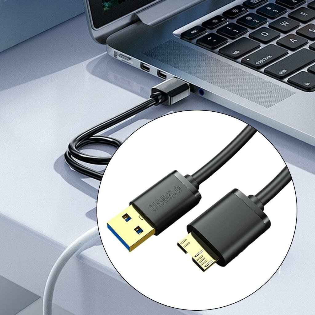 Кабель USB 3.0 — micro-USB B, 1m — фото 1