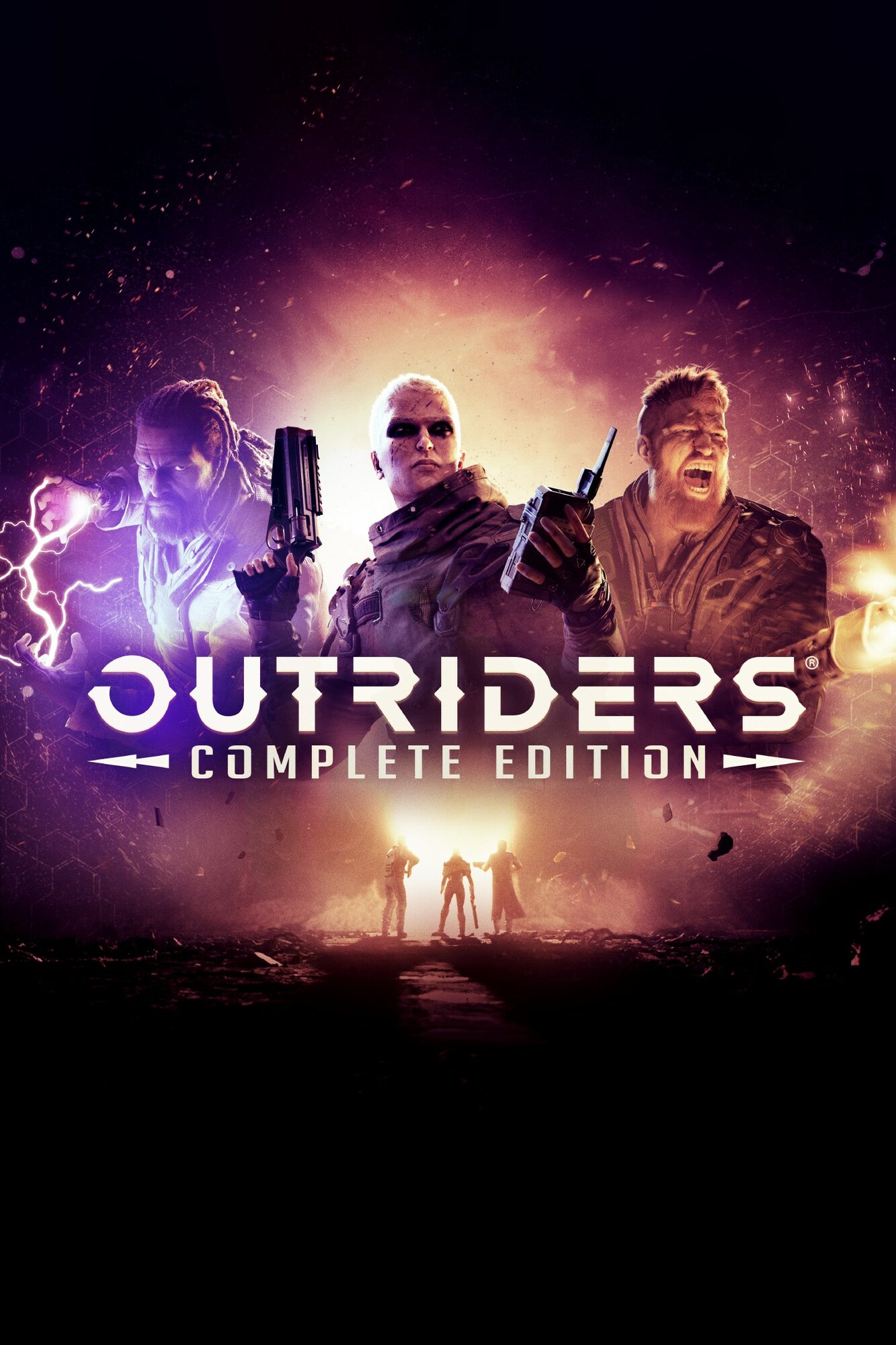 Игра OUTRIDERS COMPLETE EDITION — Xbox Series X|S, Xbox One, PC — Цифровая версия