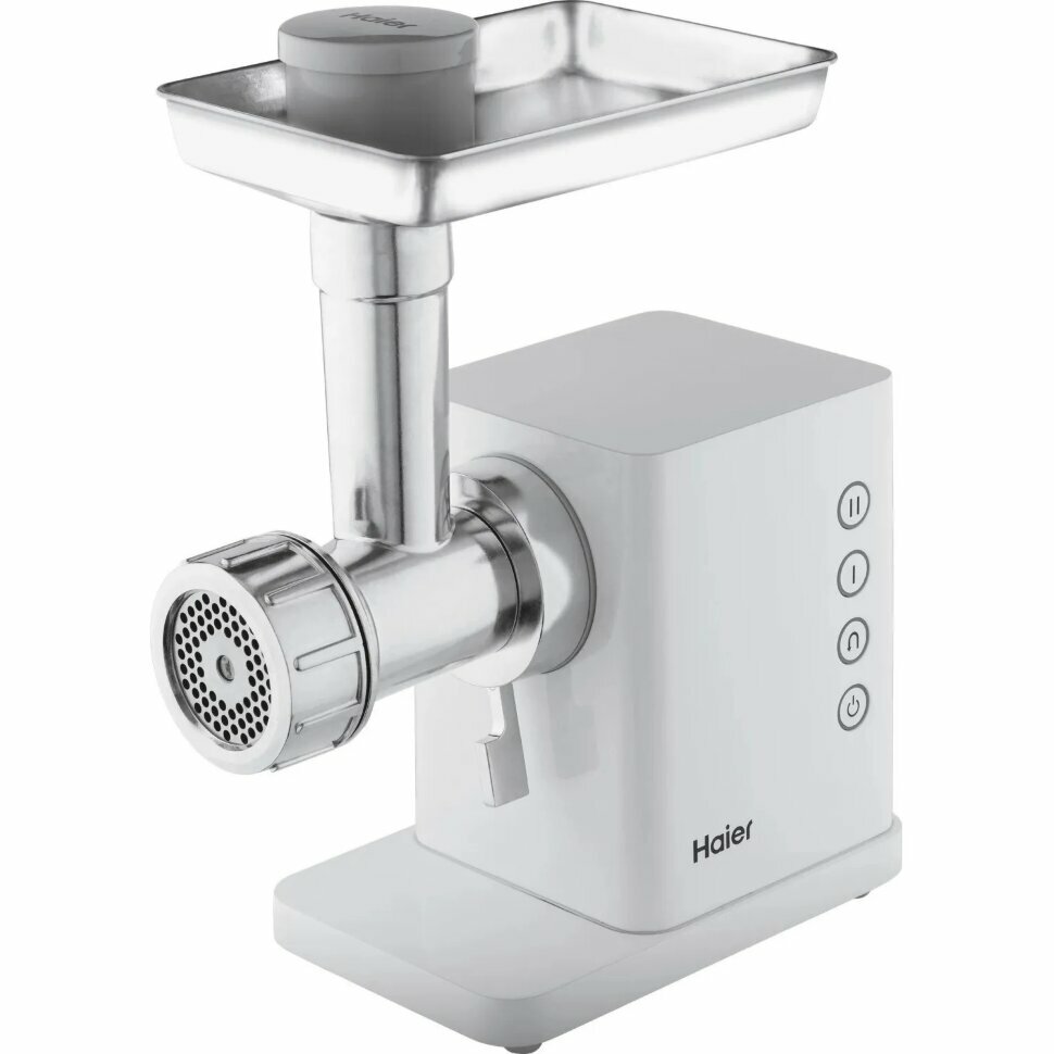 Мясорубка Haier HG-700 1900 Вт, 2 скорости, белая (TD0029964RU), 2171303